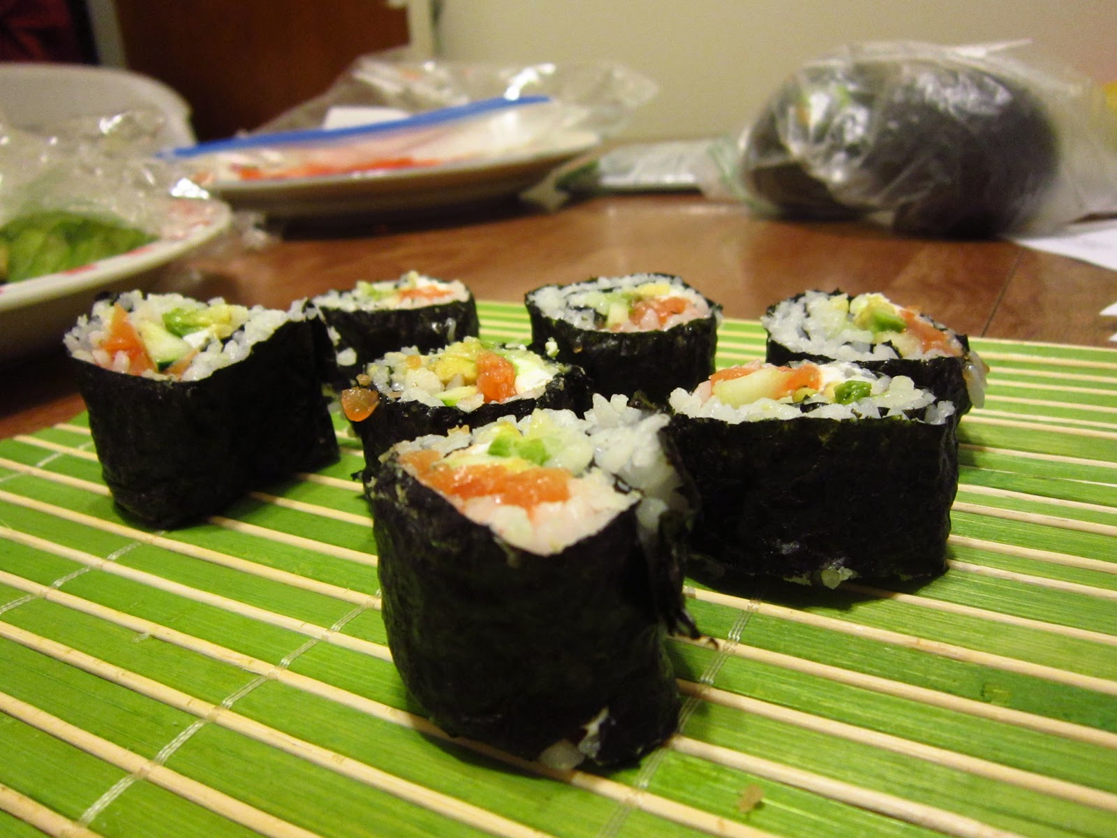 Elder Ben Dixon: Thanksgiving Sushi?
